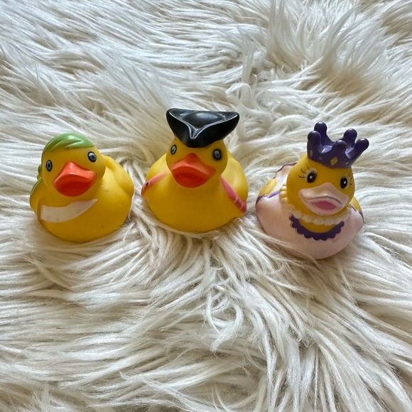 Toys | Fantasy Themed Rubber Duckies X3 | Poshmark